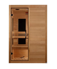 Maxxus 2-Person S-Line Ultra Low EMF FAR Infrared Indoor Sauna | MX-S2 – Backyard Charms